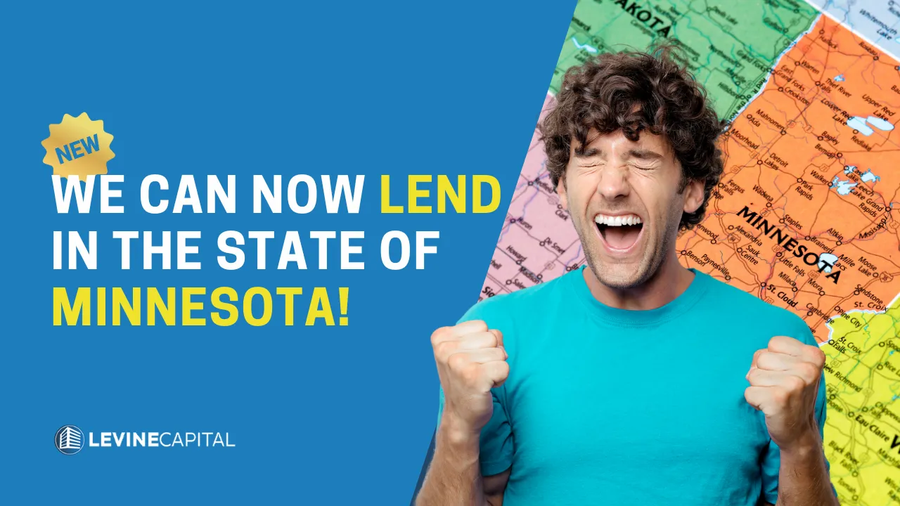 Minnesota now funded by Levine Capital for Real Estate 2025